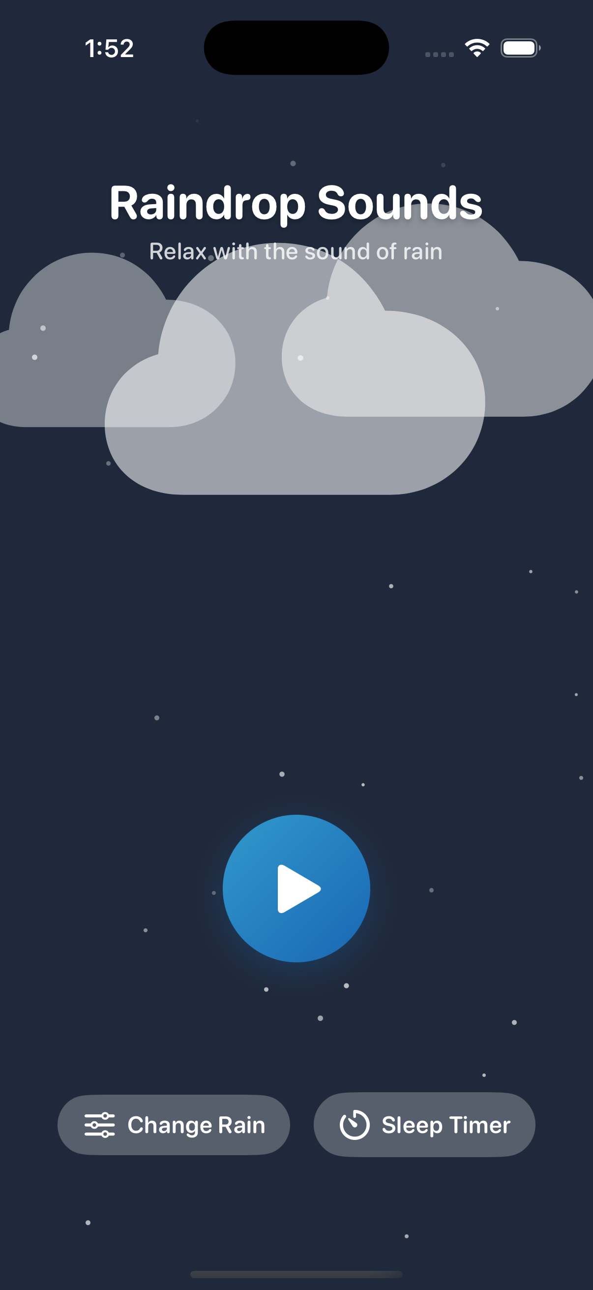 Raindrop Sounds - Relax with the sound of rain